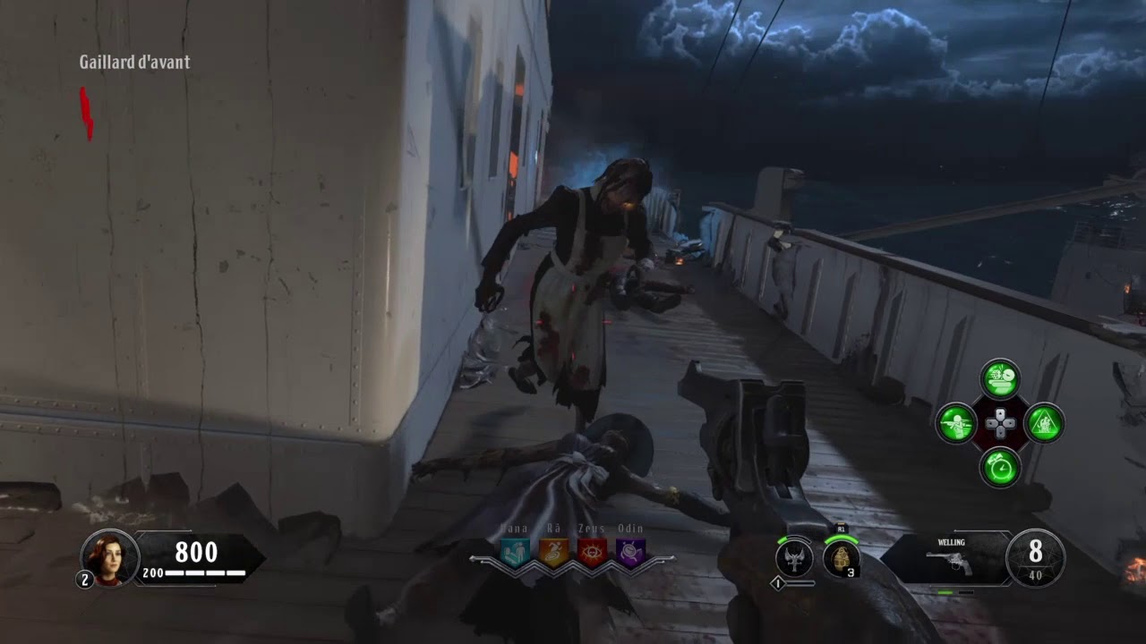 Black opp 4 zombie - YouTube