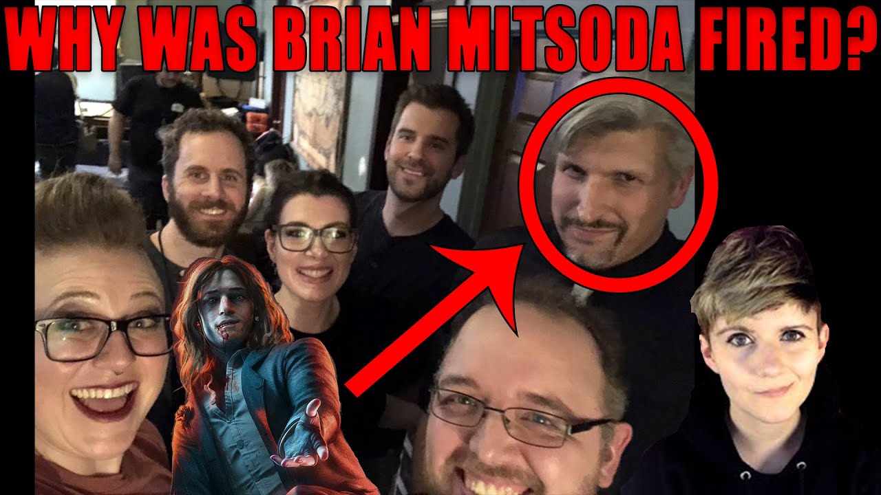 Why was Brian Mitsoda Fired from Bloodlines 2? - YouTube