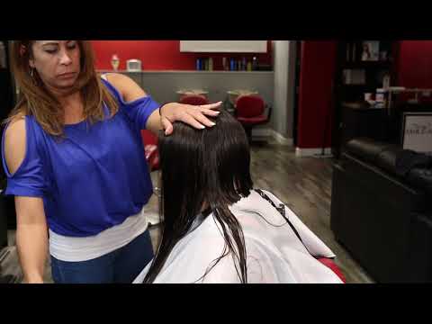 Amanda PX (pt 2): Undercut Bob Makeover (YT Original)