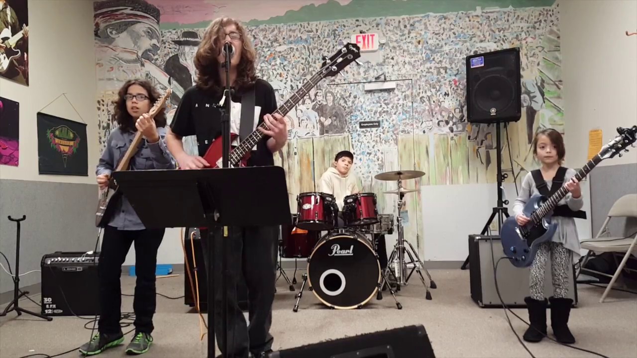 Throw Away Your Television - Victor Litz Music Center's Academy of Rock ...