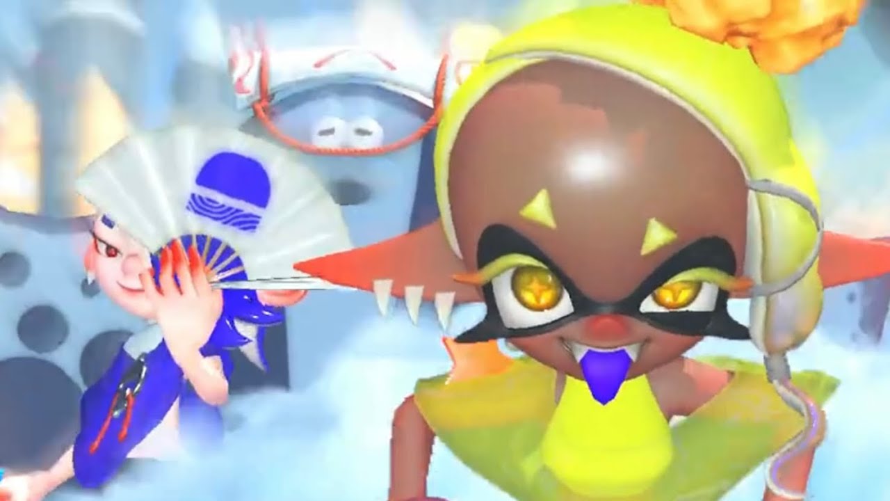 Deep Cut's exit animations are hilarious | Splatoon 3 - YouTube