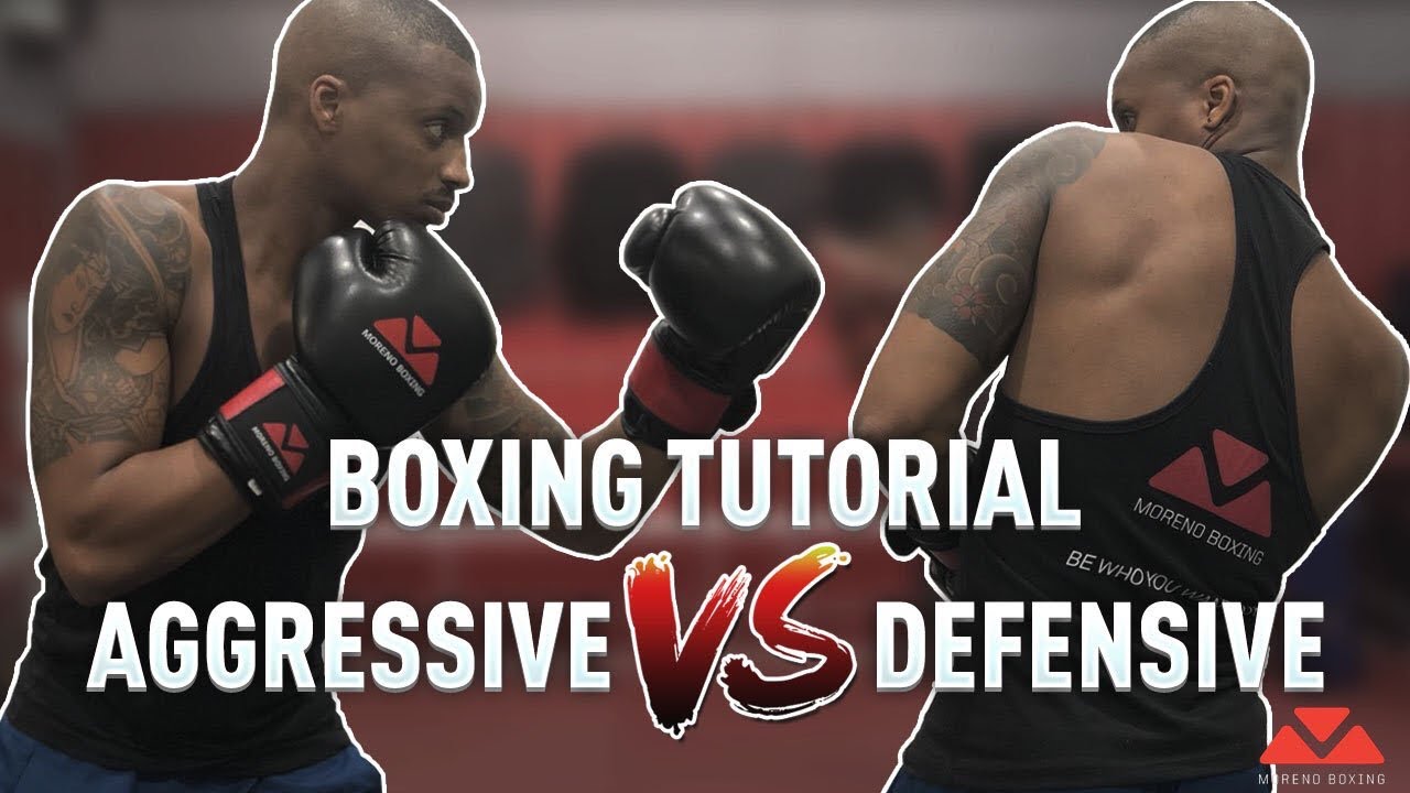 Footwork in Boxing * Aggressive vs Defensive * - YouTube