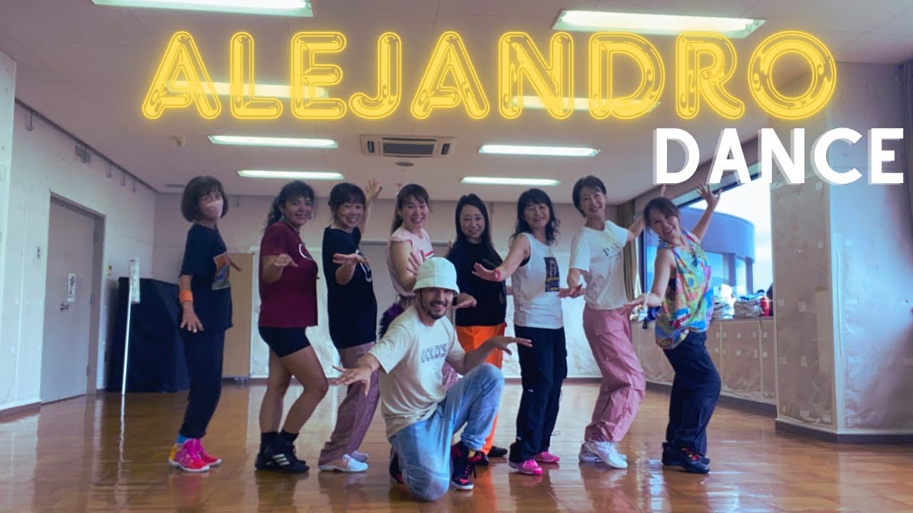 Lady gaga- Alejandro Dance Choreography Short Version - #dance # ...