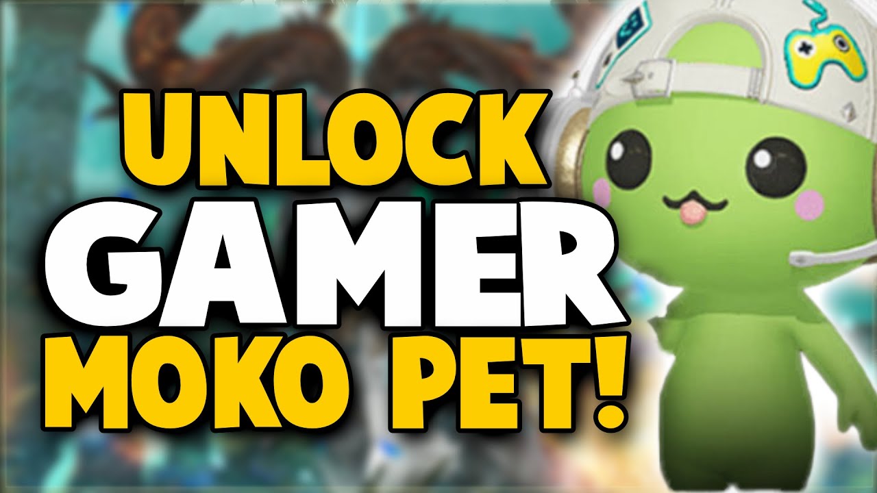 This Is Your ONLY CHANCE To Get FREE Gamer Mokoko Pet, Unlock Him The ...