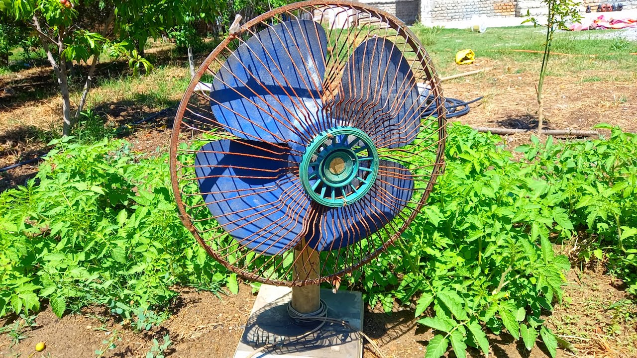 Restoration Burned 🔥 Old Table Fan || 0_100 Restoration Toshiba Table ...