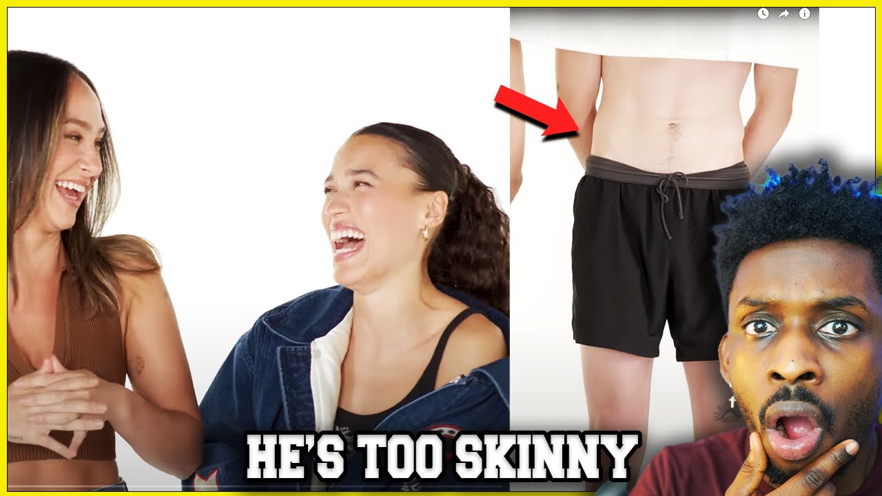 Smhgirls Reject Guy For Being Too Skinny Blind Dating 6 Guys Based On Their Bodies Youtube