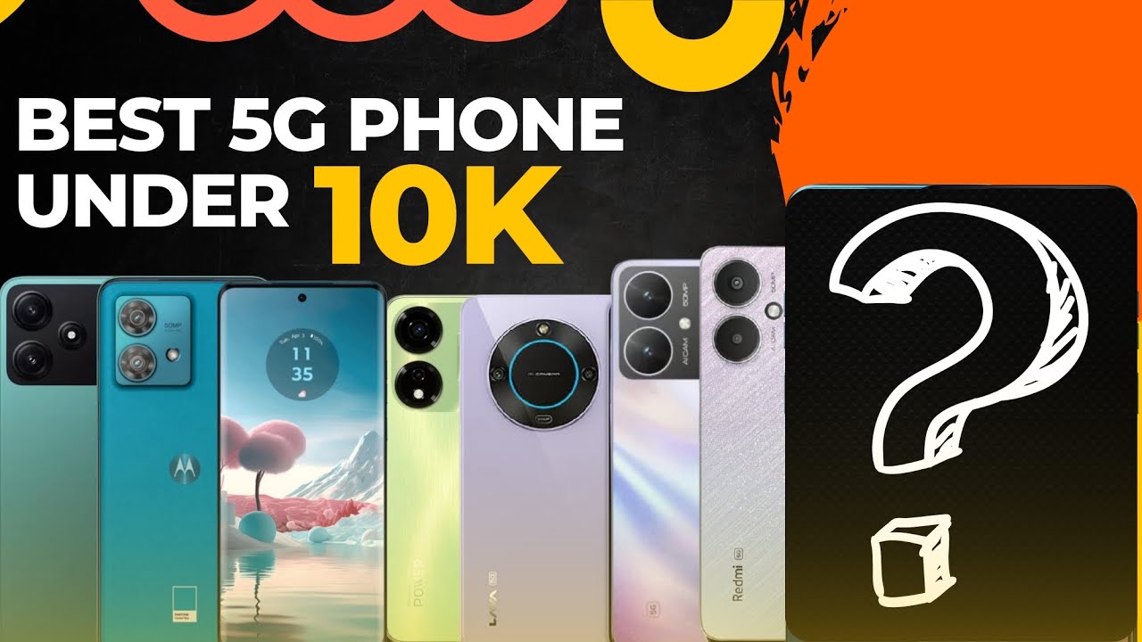 Top 5 Best Smartphones Under 10000 Budget⚡#bestunder10000 - YouTube