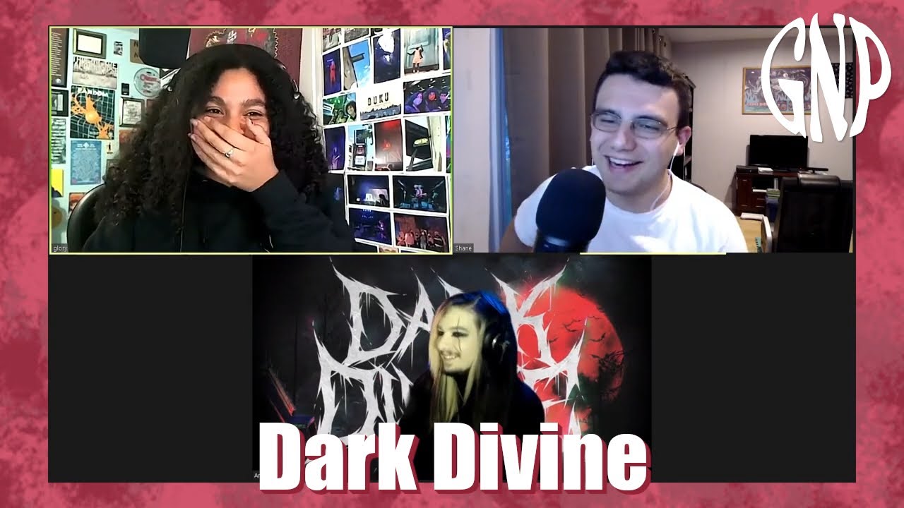 Anthony Martinez from Dark Divine Interview | Talking about Deadly Fun ...