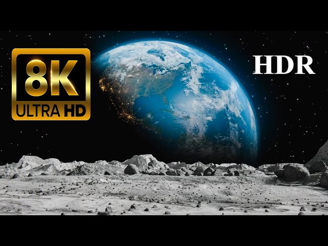8k Ultra Hd Space