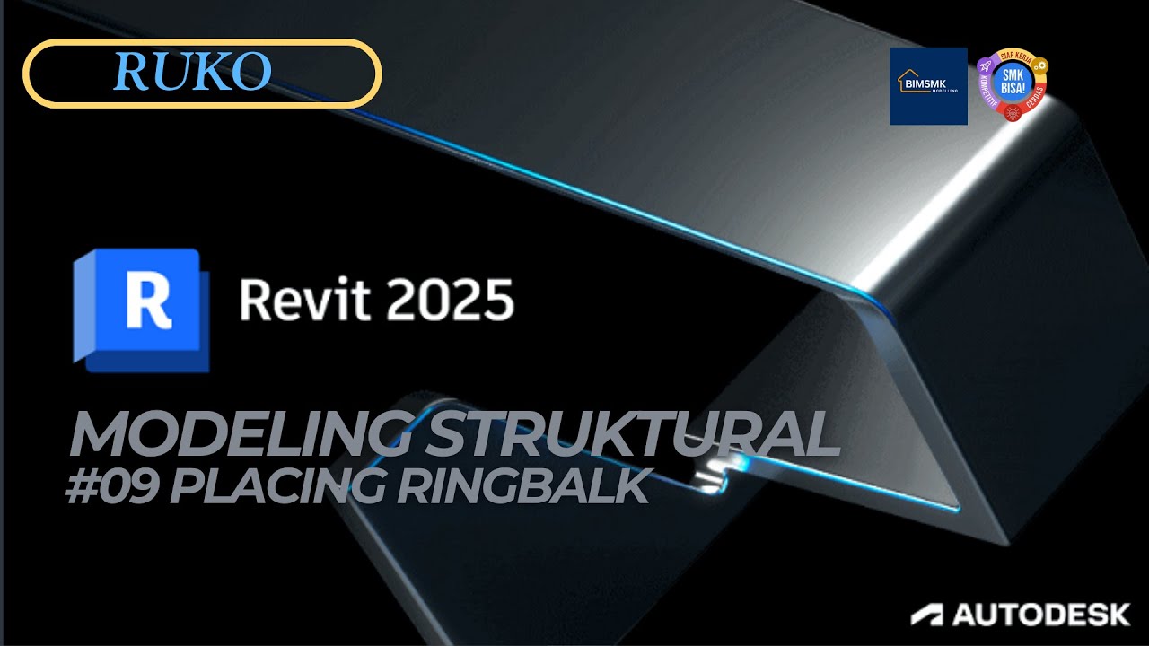 #09 Placing Ringbalk - YouTube