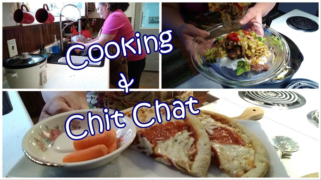 Cooking & Chit Chat - YouTube