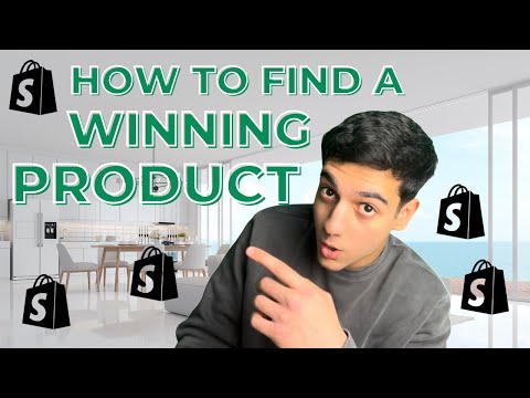 How to find a Winning Product? (Shopify Dropshipping) - YouTube