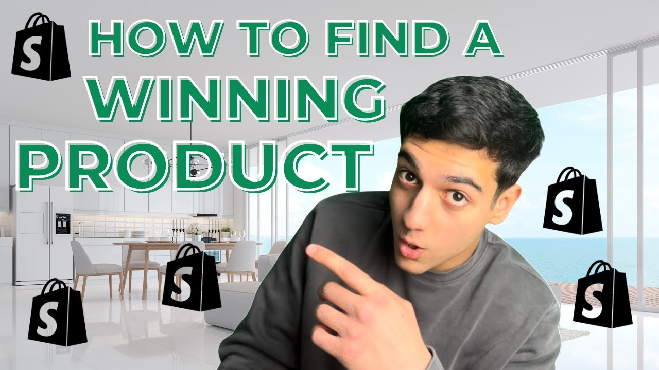 Top 3 Ways to Find a Winning Product for Shopify Dropshipping! - YouTube