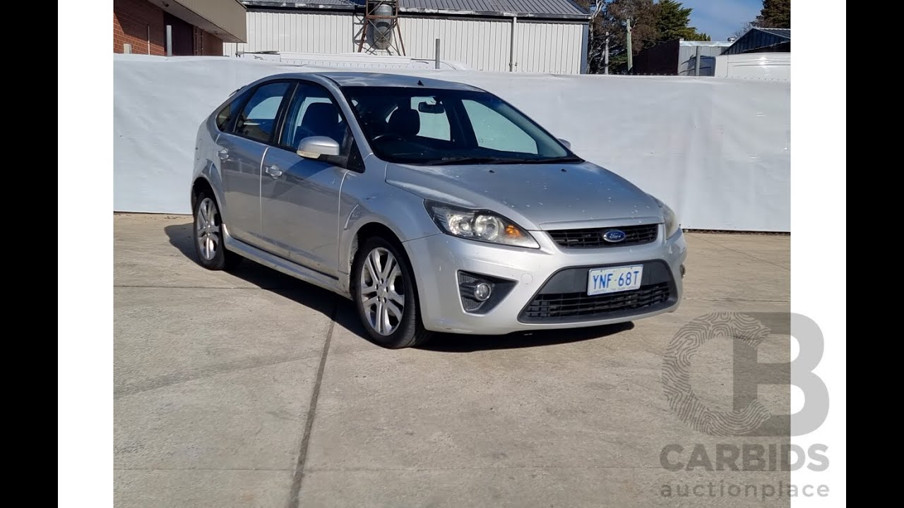 ford focus fuel pump replacement - YouTube