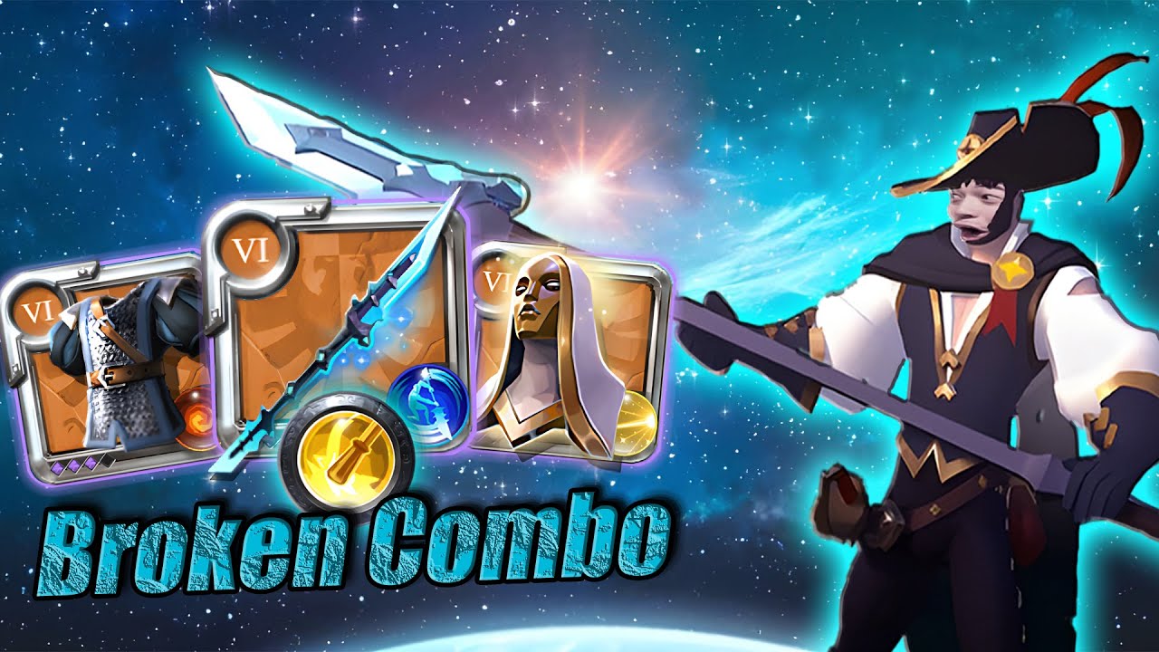 Zero to Hero with A New Meta Build | Albion Online | Solo Mists ...