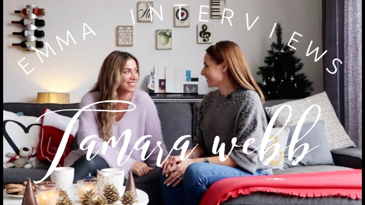 Emma’s Xmas Questions with influencer and entrepreneur, Tamara Webb ...