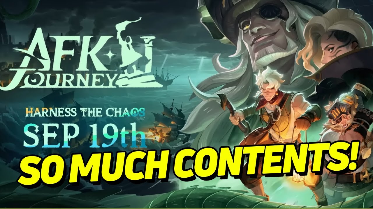 Waves of Intrigue LOOKING LIKE A BANGER!!! 【AFK Journey】 - YouTube