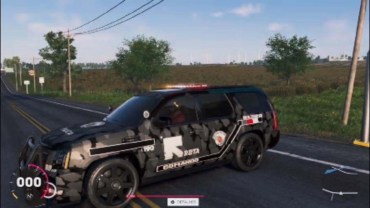 THE CREW 2 - Carro da ROTA na Perseguição aos Bandidos - YouTube