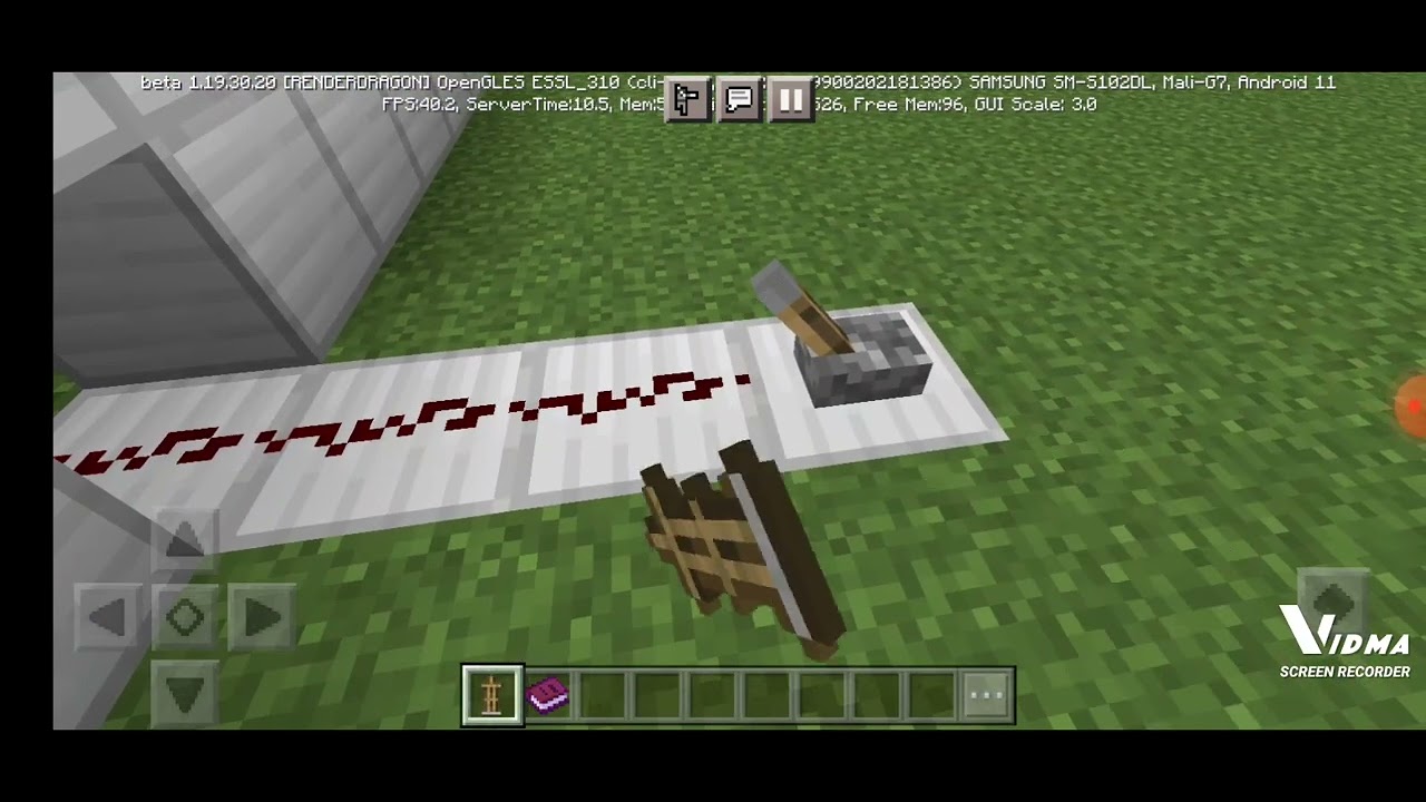 my minecraft machine - YouTube