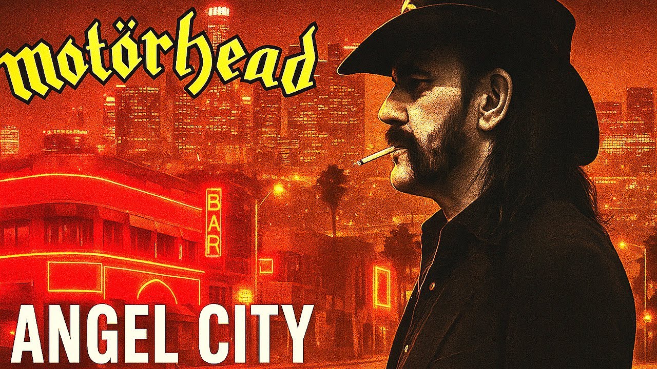 Motorhead. Lemmy. Angel City - YouTube
