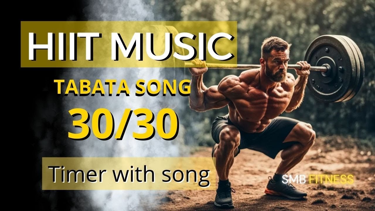 Hiit music 30/30 ‐ Tabata workout music 30/30 - YouTube