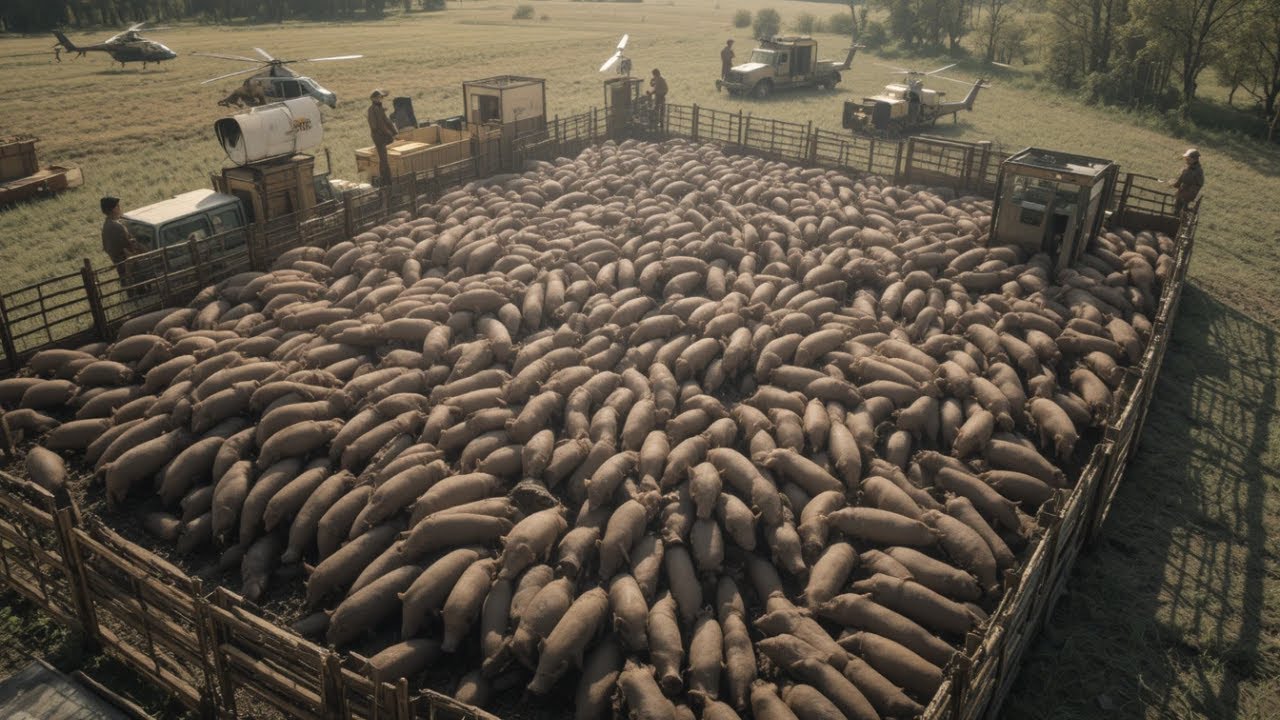 The Hog War: How Texas Launched a Coordinated War Against 2 Million ...