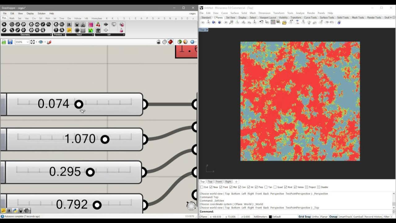 GPU Accelerated Cellular Automata - YouTube