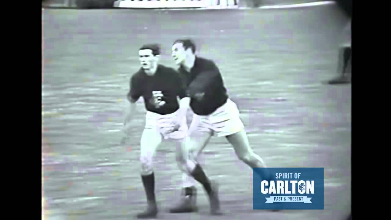 Trevor Best - Carlton Football Club Past Player - YouTube