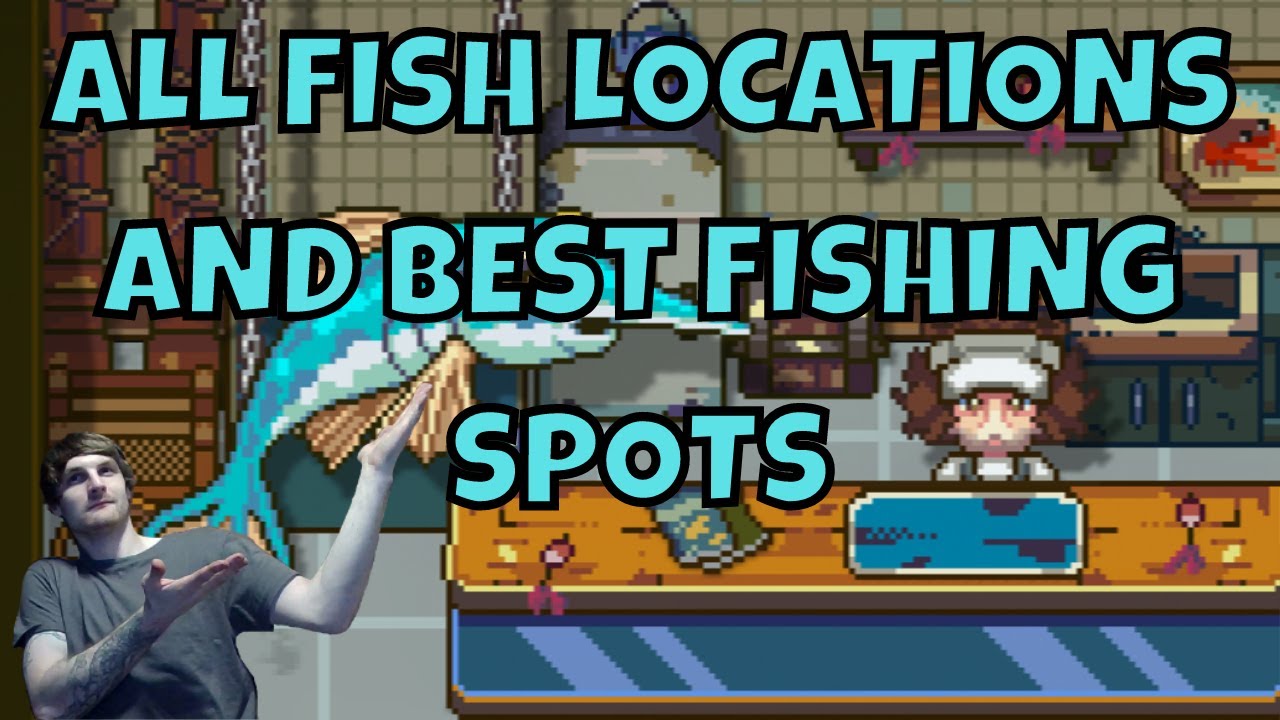 All Fish Locations / Best Fishing Spots in Sun Haven - YouTube