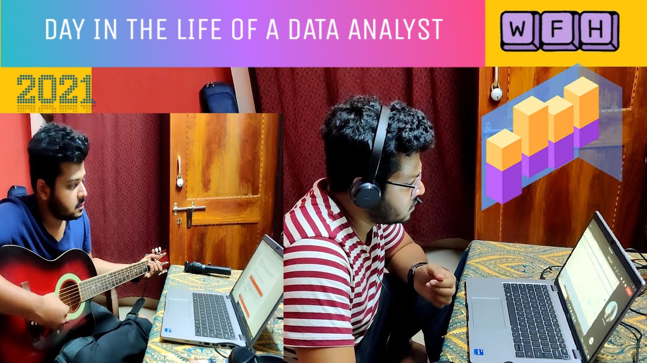 Day in the life of a Data Analyst || work from home series-2021 - YouTube