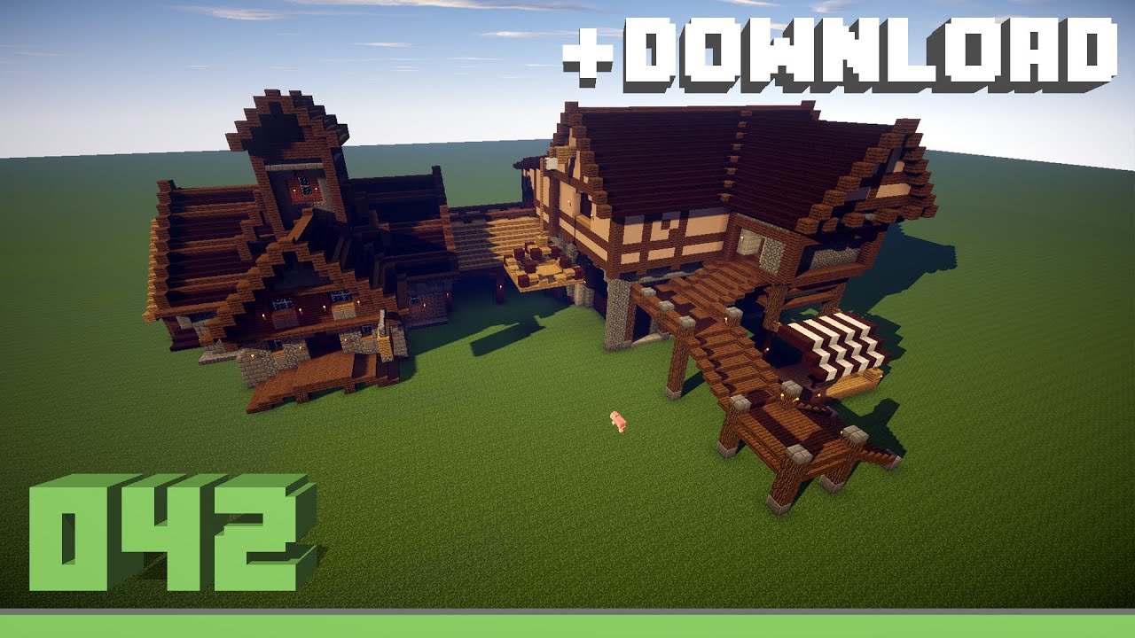 Minecraft Let's Show 042: Harbour storehouse - YouTube