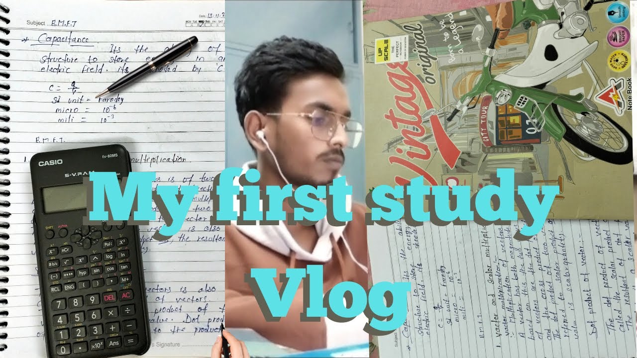 I Created The First Study Vlog Motivation Video | #studyvlog - YouTube