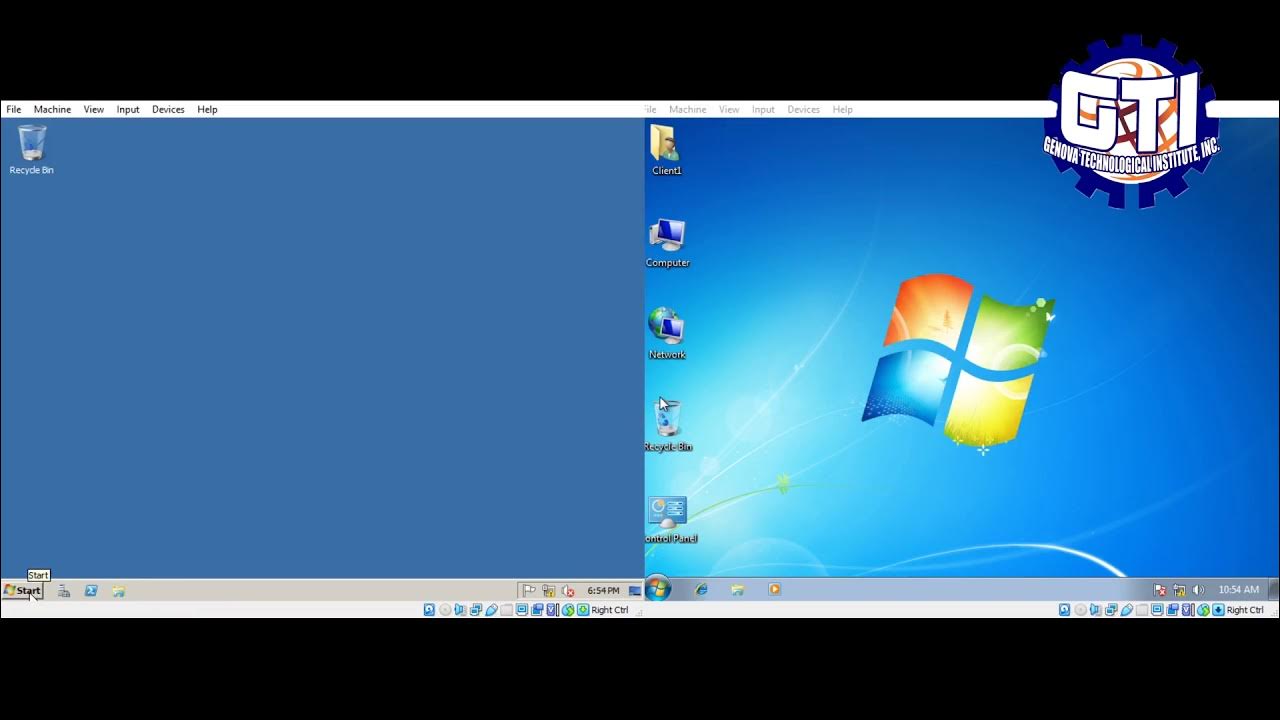 CSS NC II - Folder Redirection - YouTube