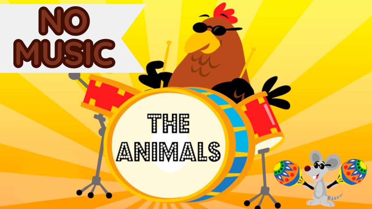 Super Simple Songs - The Animals on the Farm - [No Music] - YouTube