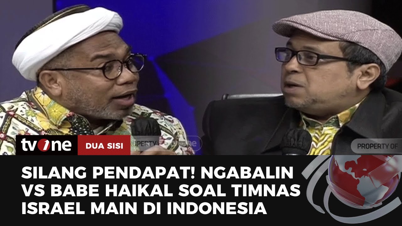Israel Ditolak Ikut U20 Indonesia, Haikal: Pemerintah Jangan Dua Muka ...