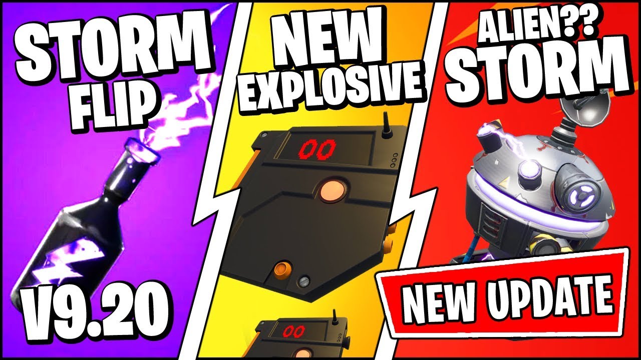 *NEW* Fortnite Update *RIGHT NOW* | NEW STORM FLIP BROKEN!! & FREE ...