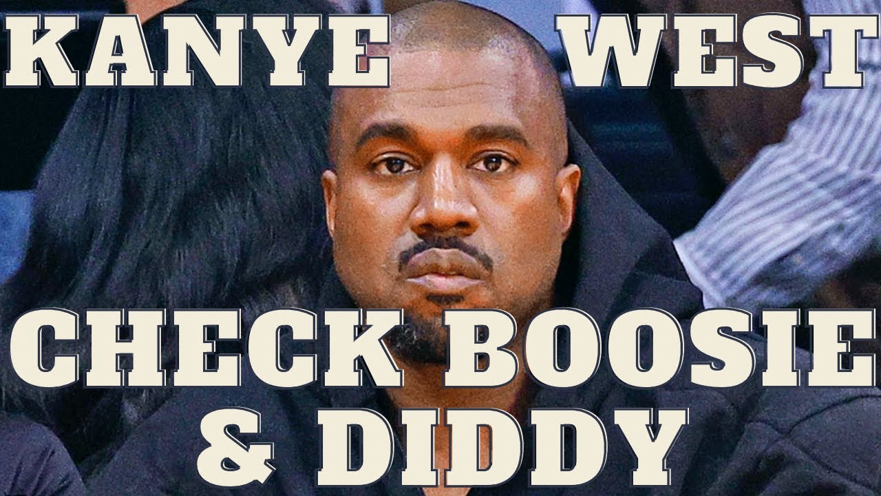 Boosie tells Kanye West to color his face white | Kanye West tells ...