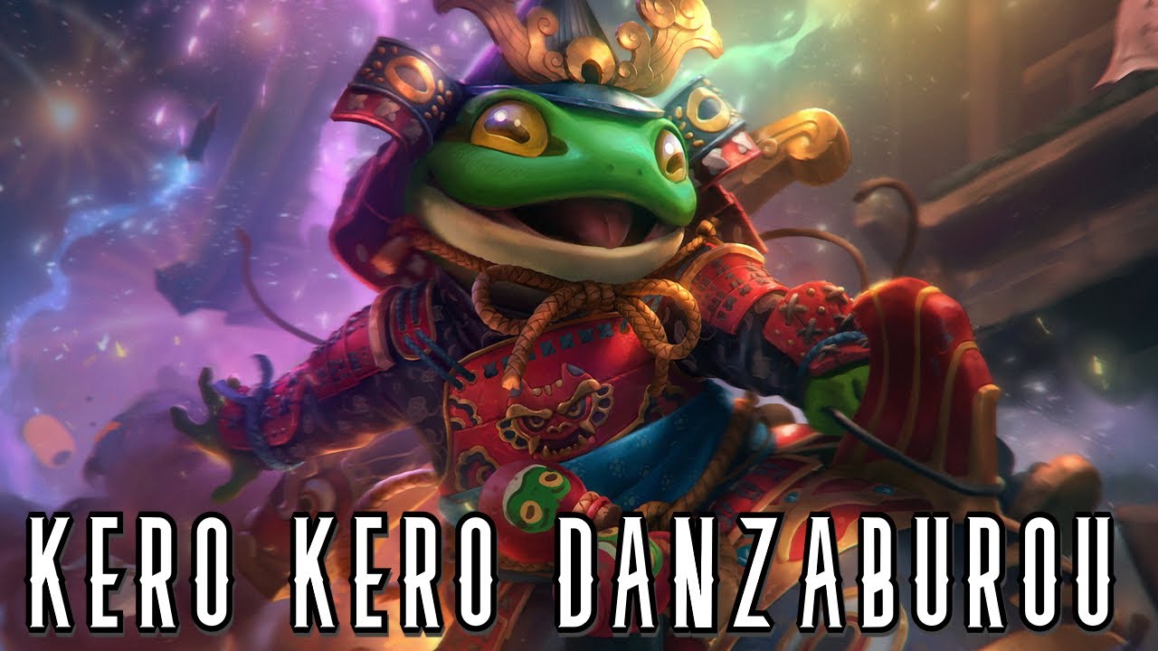 Smite Skin Showcase Kero Kero Danzaburou Youtube