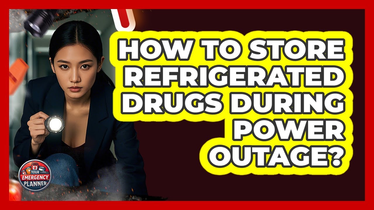 How To Store Refrigerated Drugs During Power Outage? - YouTube