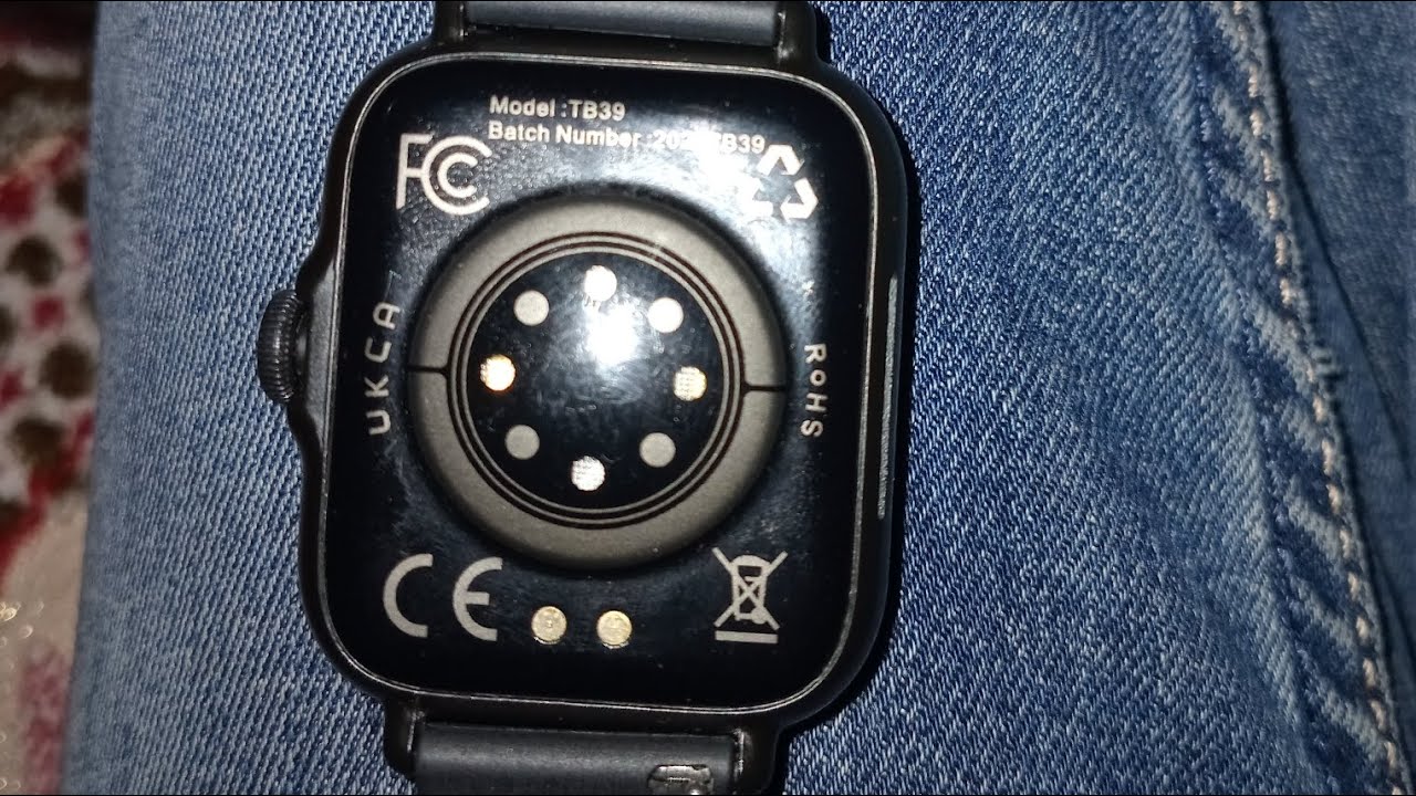 Review - SmartWatch TB39: de los mejores y mas baratos smartwatchs ...