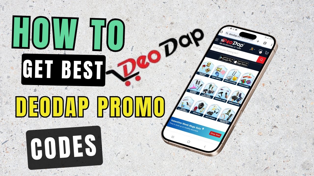 Deodap promo codes / Top 3 Discount (2025) Easy guide - YouTube