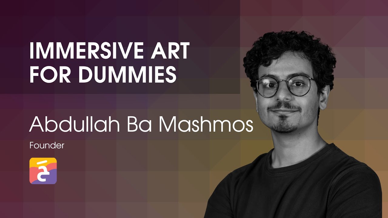 Immersive Art for Dummies by Abdullah Ba Mashmos | SlavConf 6 - YouTube