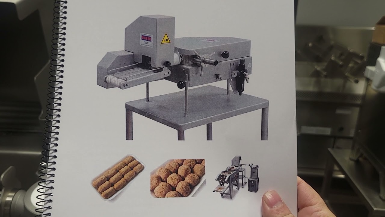 Gaser Automatic Croquettes Forming Machine - CM Machine Services Ltd ...