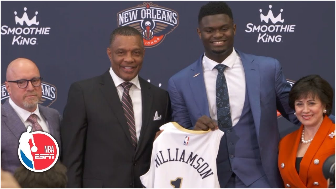 Zion Williamson appreciates the family feel of the city of New Orleans ...