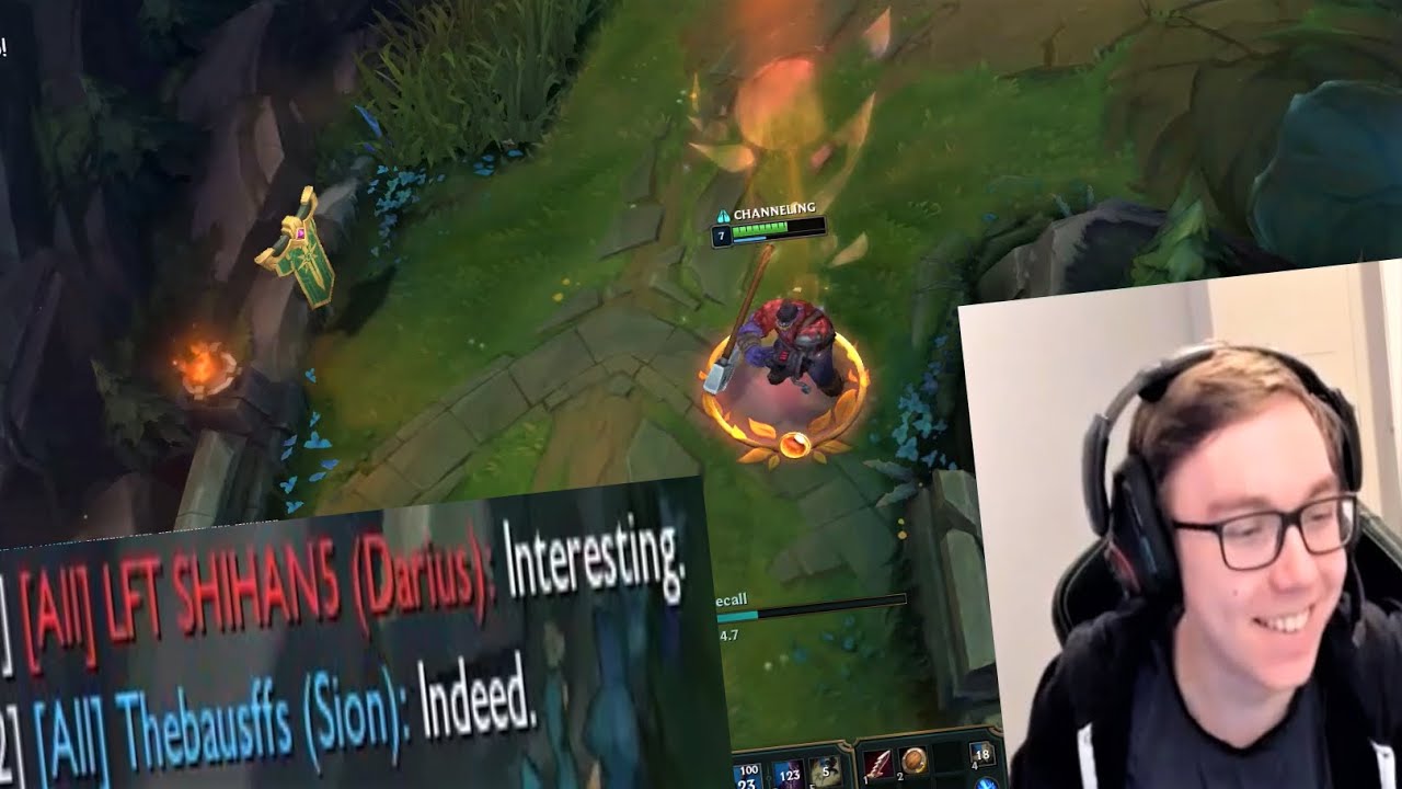 Thebausffs Shows Once Again his Special Operation - YouTube