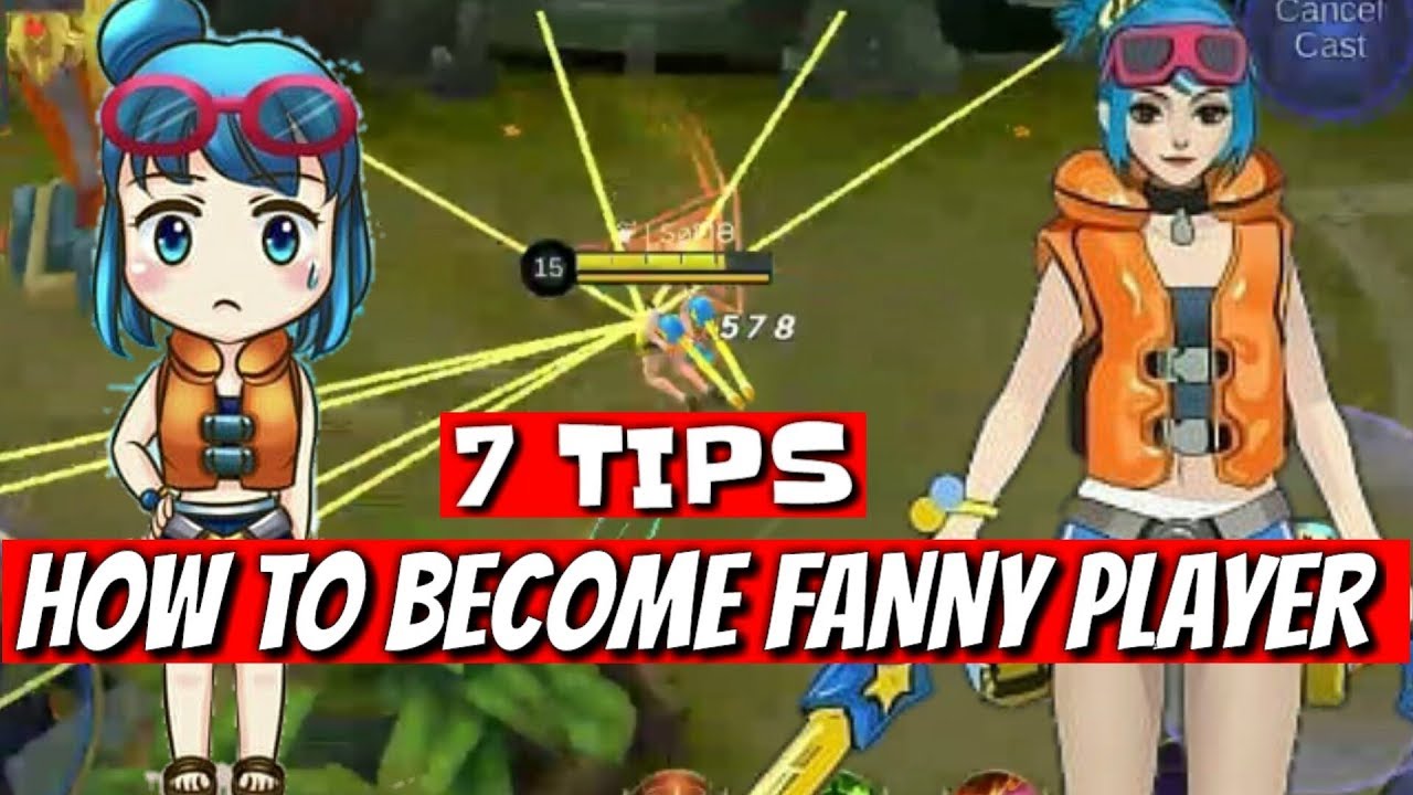 HOW TO BECOME PRO FANNY PLAYER? TIPS & GUIDE here - YouTube