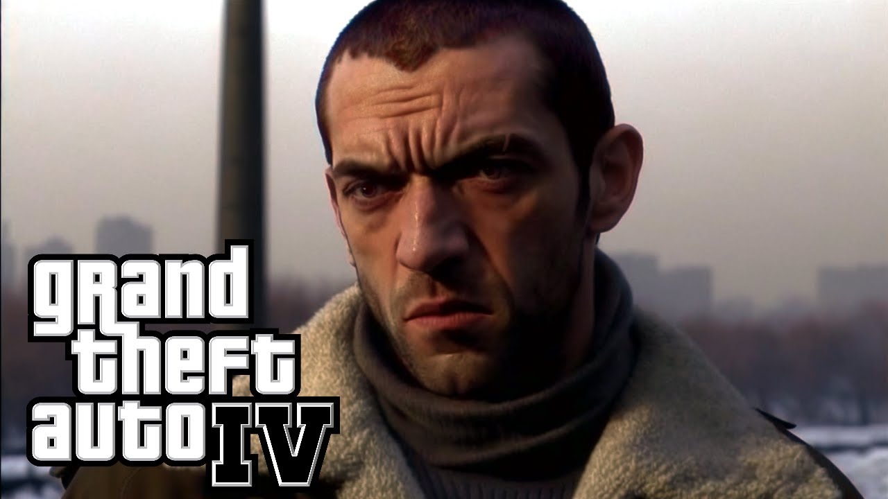 GTA 4 as an 2000s crime film - YouTube