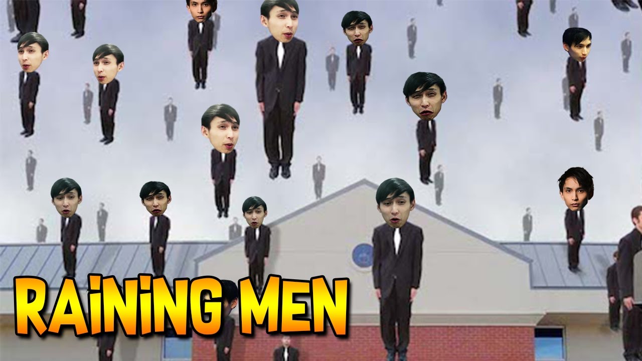 IT'S RAINING MEN SingSing Moments 5# Of 4 May, 2017 - YouTube