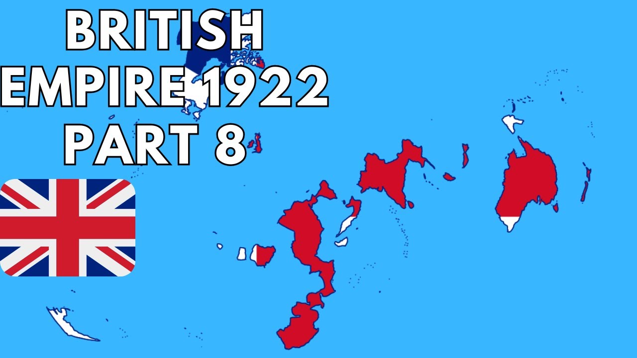 How To Build The British Empire 1922 In Minecraft Part 8 - YouTube