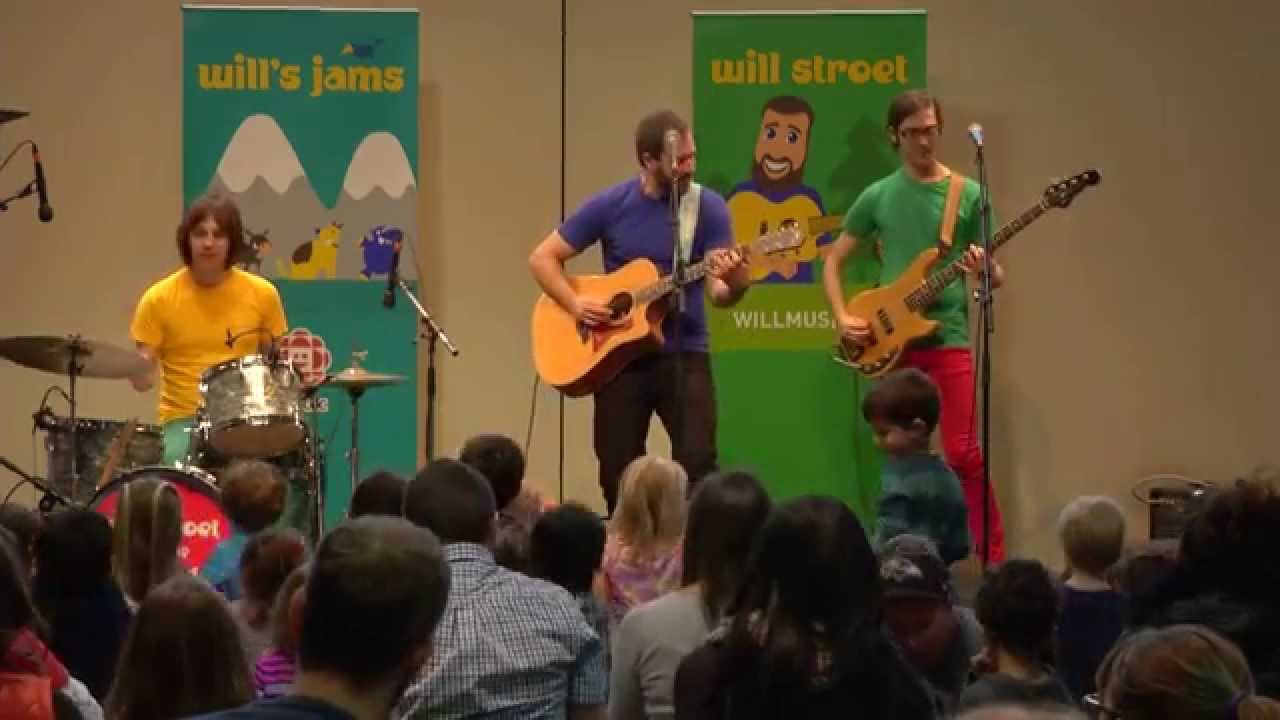 Will's Jams performs "Trikers" live - YouTube